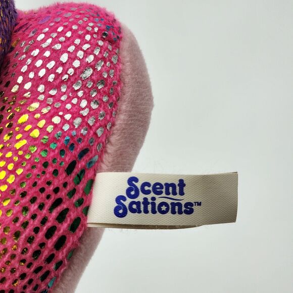 Scent Sations | Toys | Scent Sations Series 2 Iridescent Pink Snail Plush Stuffed Animal | Poshmark